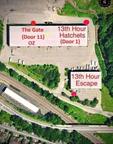 Location – 13th Hour Escape Room