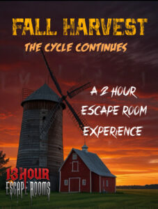 13th Hour Escape Room – A Haunted Escape Room located in Wharton NJ